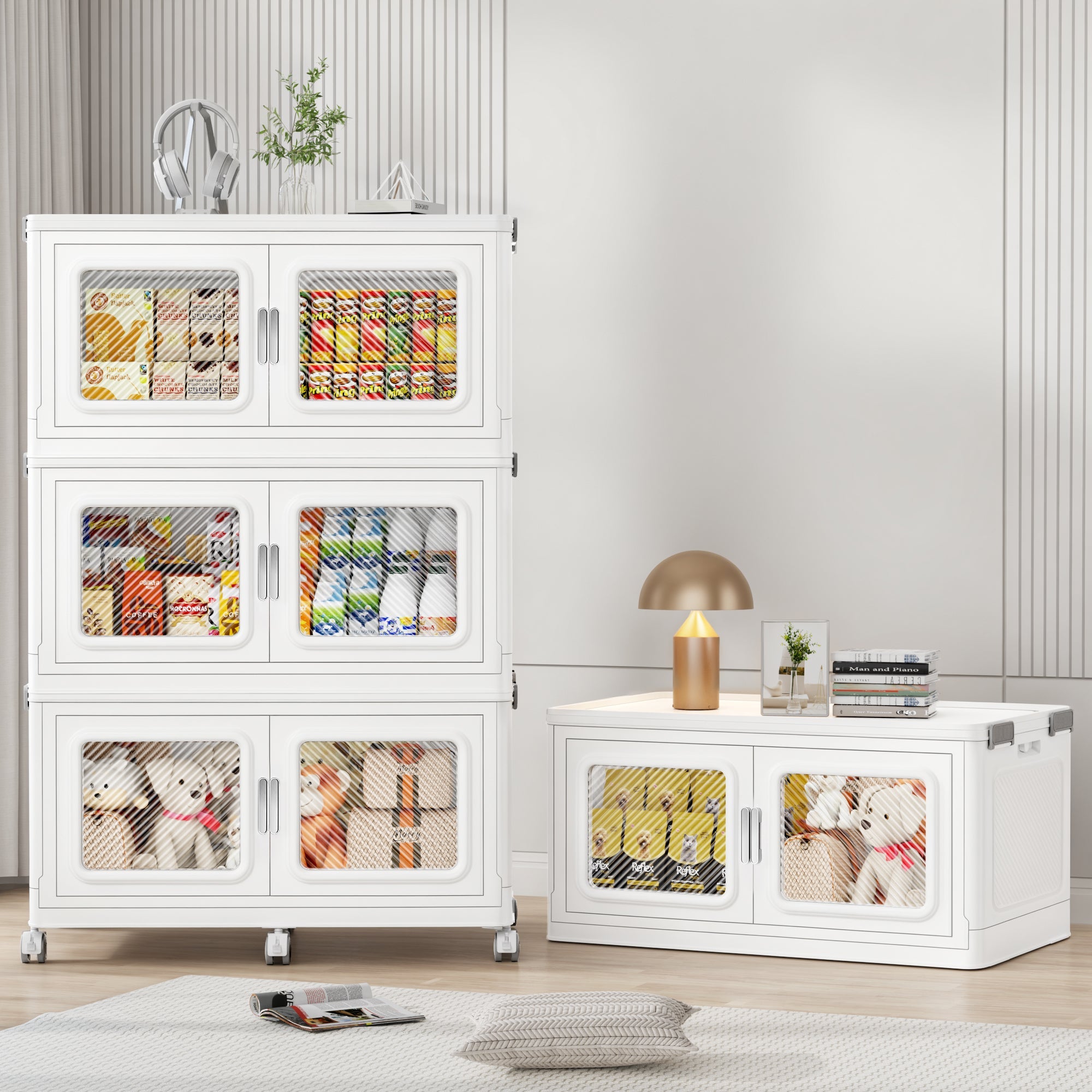 ‌Innovations in Storage Solutions: How Collapsible Storage Bins Outsma