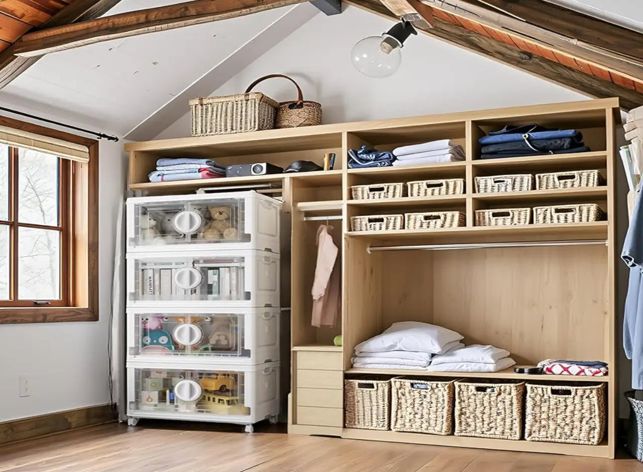 What are the Advantages of Stackable Storage Boxes?