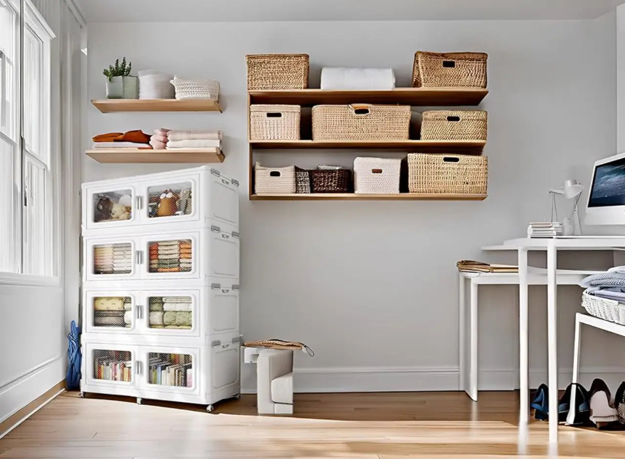 Tagged:Storage bins–Space-Saving Hacks: Why Broview Collapsible Storage ...