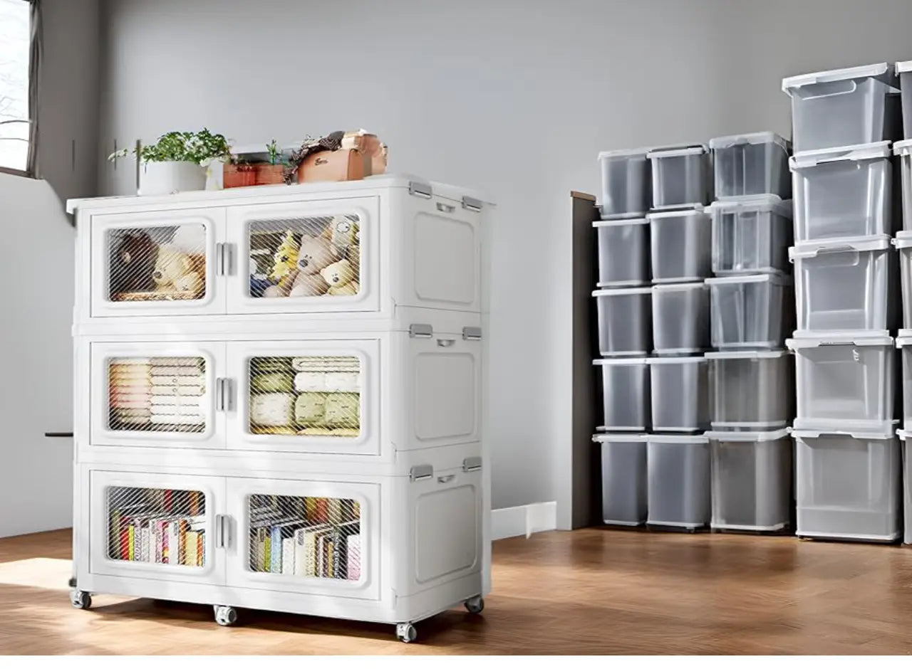 Extra Large Plastic Storage Bins at Broview.net