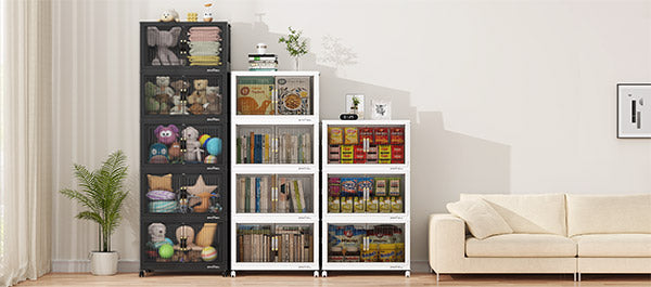 How to Separate Plastic Storage Bins & Large Storage Containers: A Ste